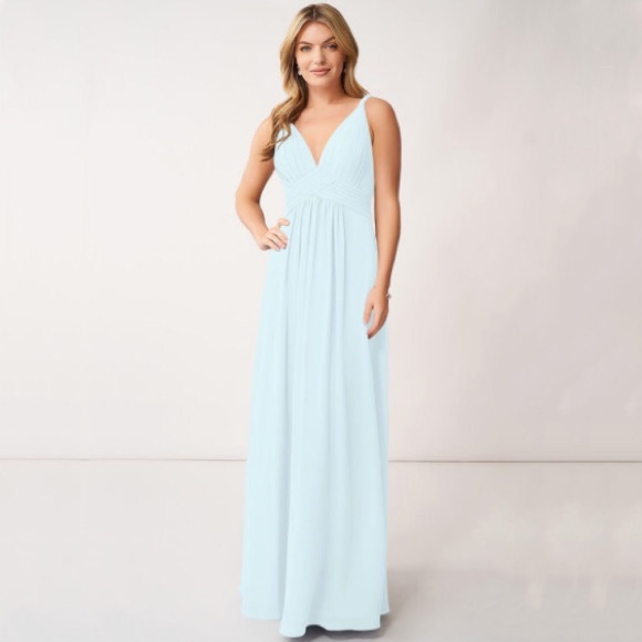 Azazie | Dresses | Azazie Maren Mist Dress | Poshmark